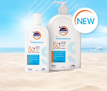 SPF 50+ Sunscreen Protection | SunSense Australia