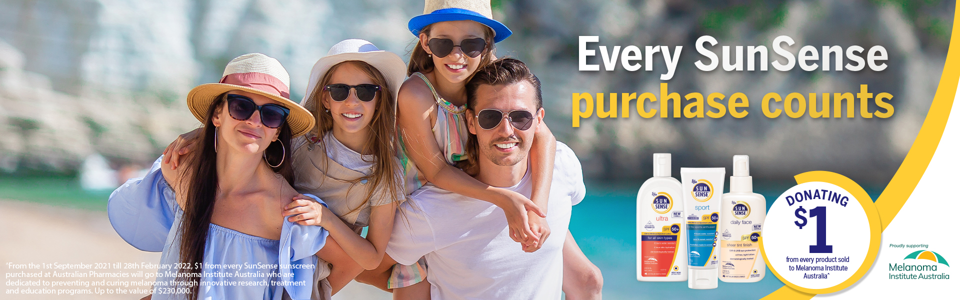 Sunscreen & Sun Protection Products | SunSense